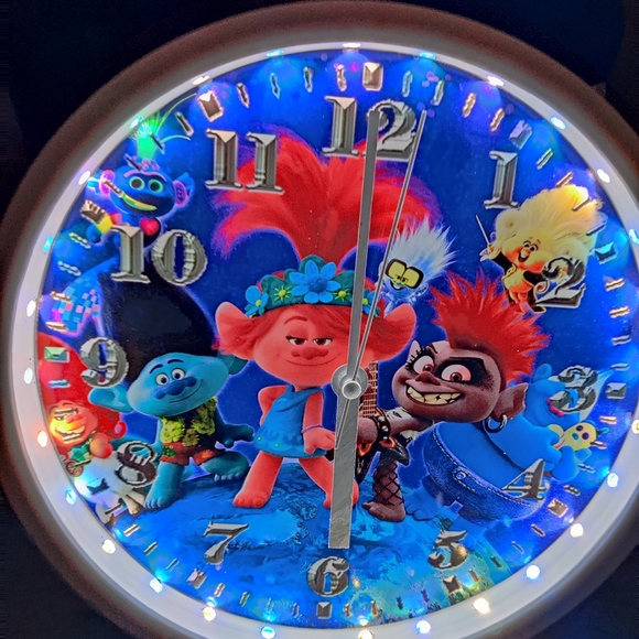Wall Decor | Trolls Wall Clock For Men Or Women | Poshmark